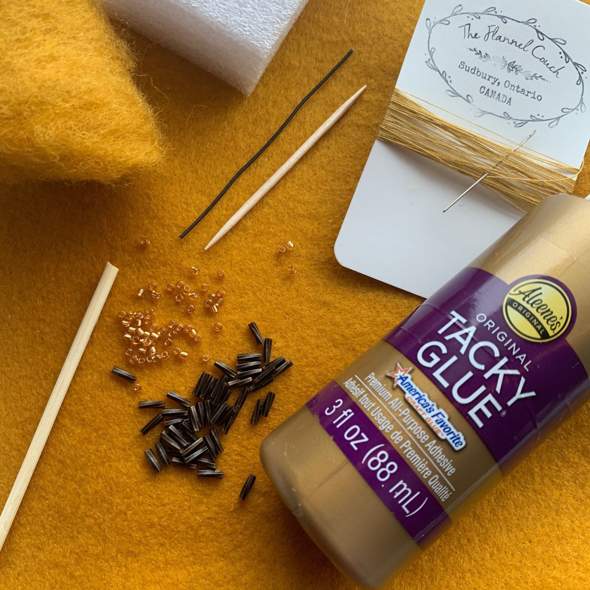 DIY Art Kits – The Flannel Couch